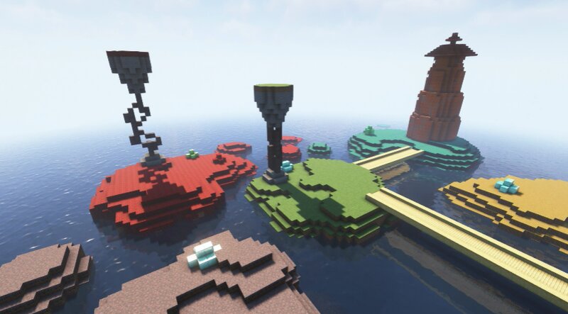 World of Inscryption Minecraft Map