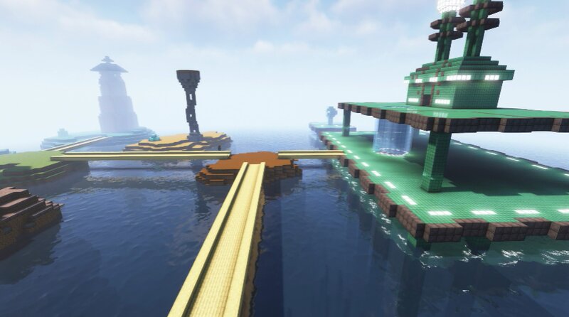 World of Inscryption Minecraft Map