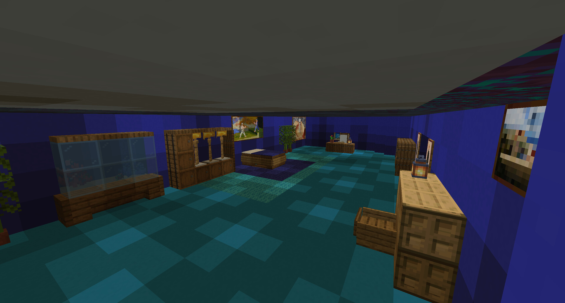 Rainbow friends map Minecraft Map