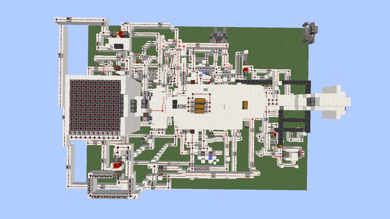 Big Redstone Systeme Minecraft Map