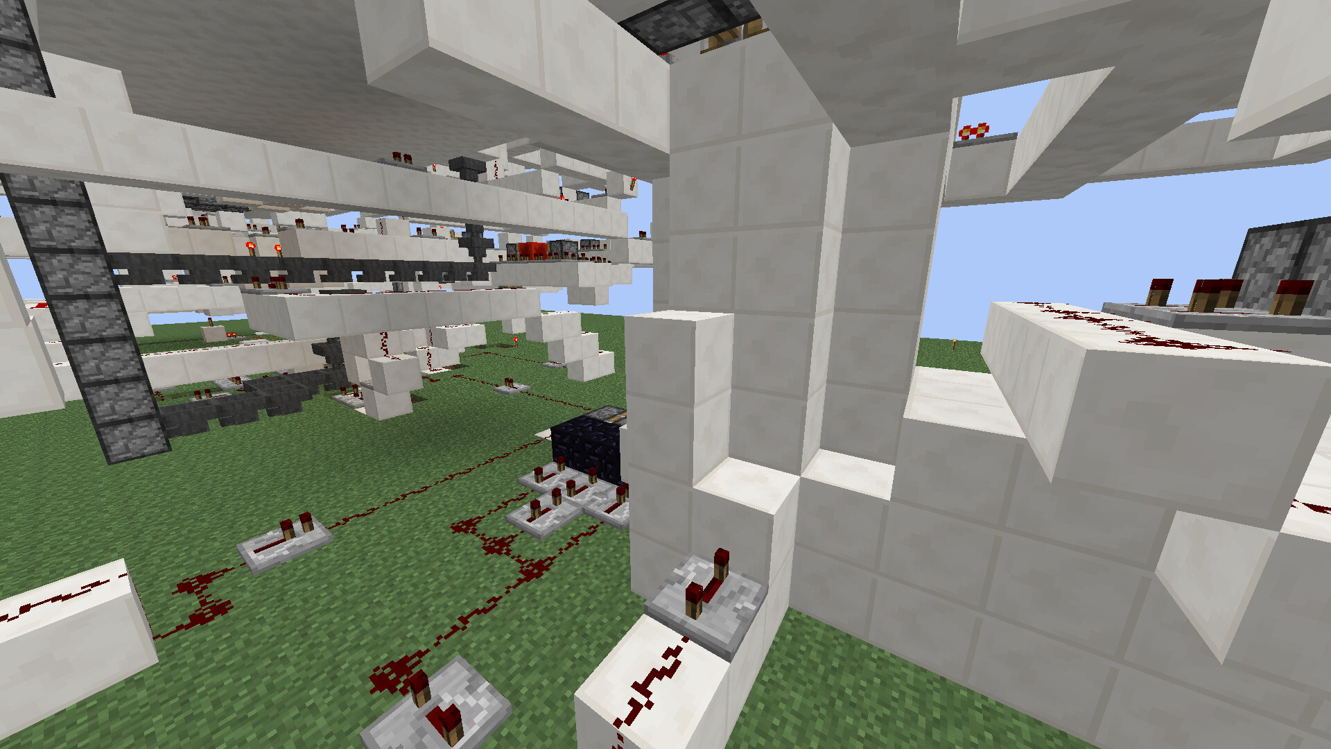 Big Redstone Systeme Minecraft Map