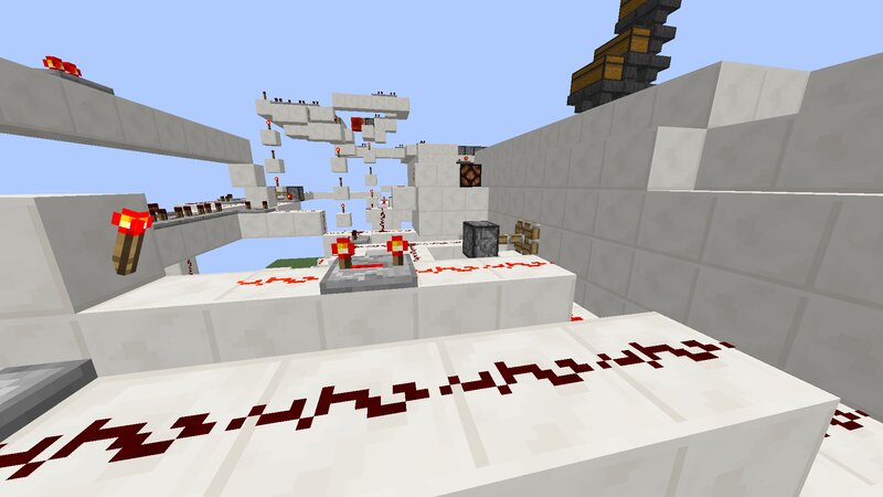 Big Redstone Systeme Minecraft Map