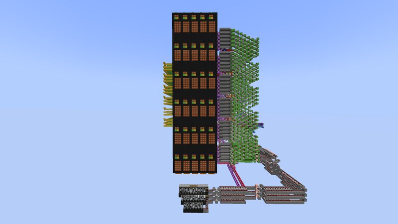 Redstone Wordle Minecraft Map