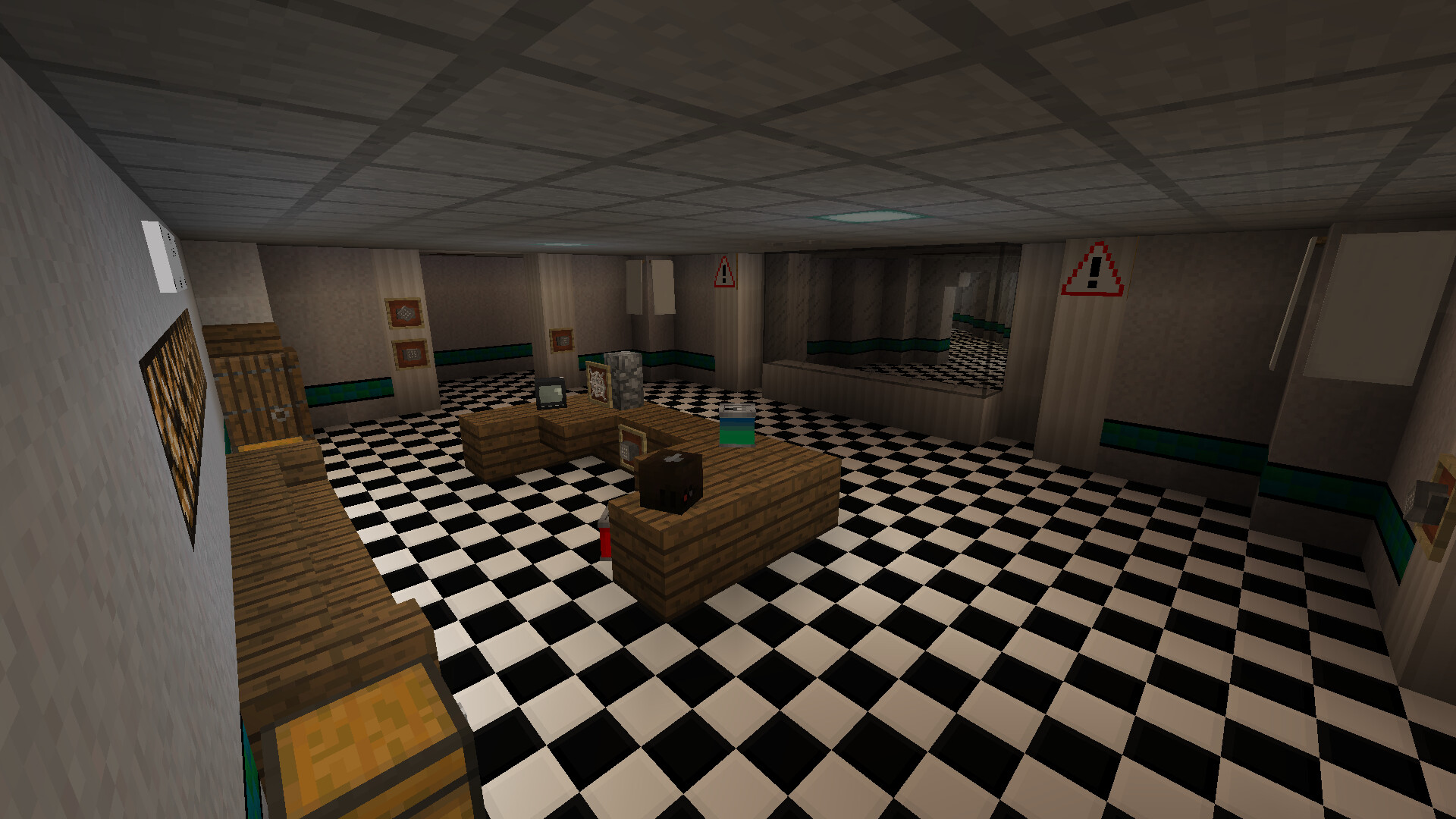 Samgladiator FNaF-Inspired Map Minecraft Map