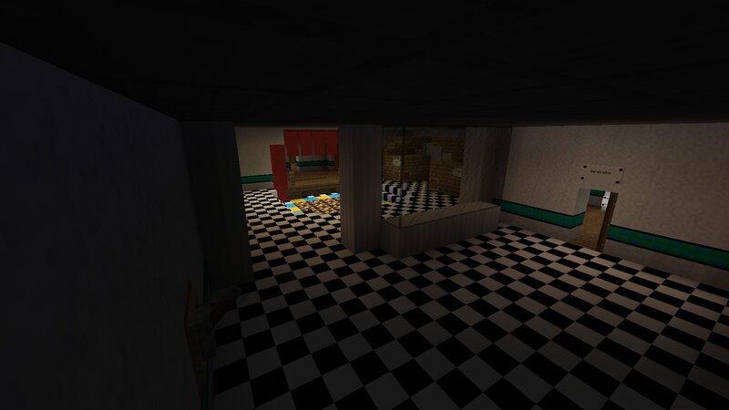 Samgladiator FNaF-Inspired Map Minecraft Map