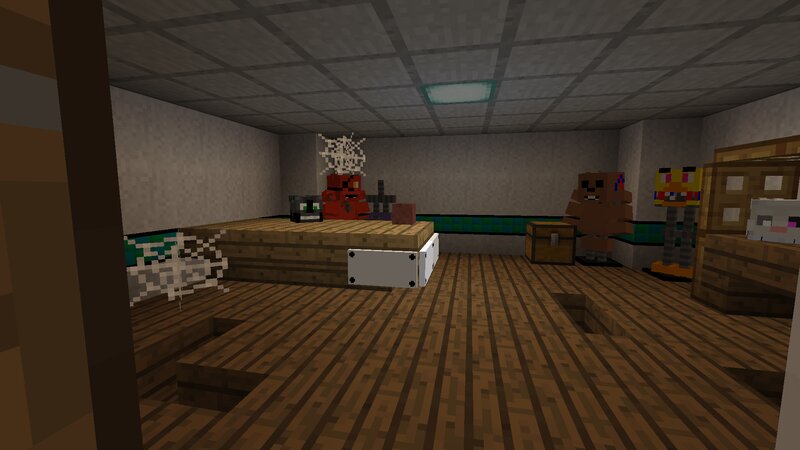 Samgladiator FNaF-Inspired Map Minecraft Map