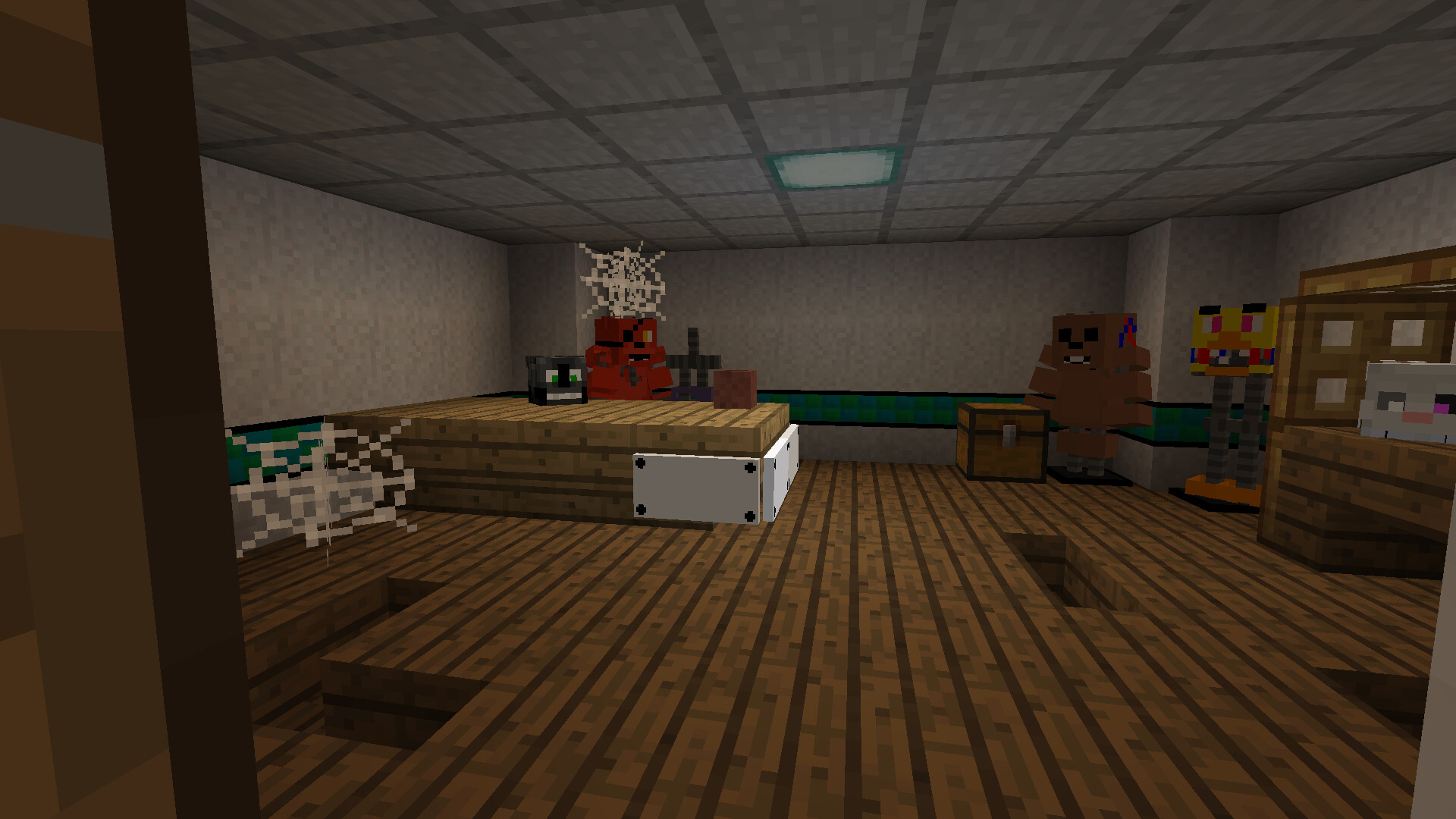 Samgladiator FNaF-Inspired Map Minecraft Map