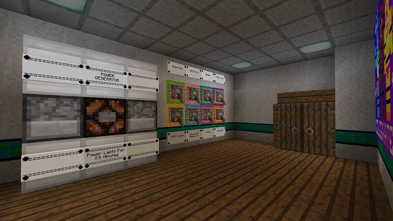 Samgladiator FNaF-Inspired Map Minecraft Map