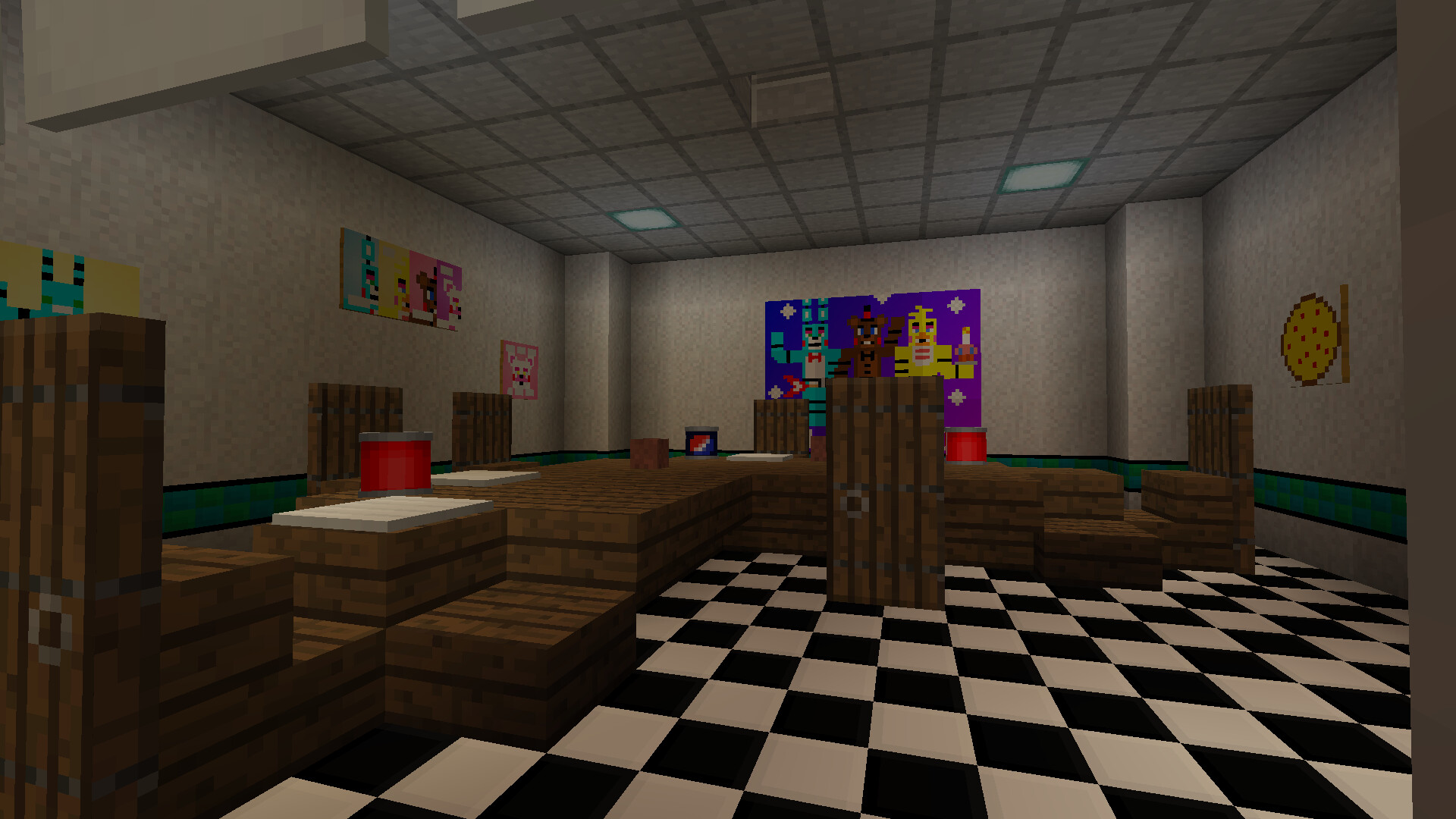 Samgladiator FNaF-Inspired Map Minecraft Map