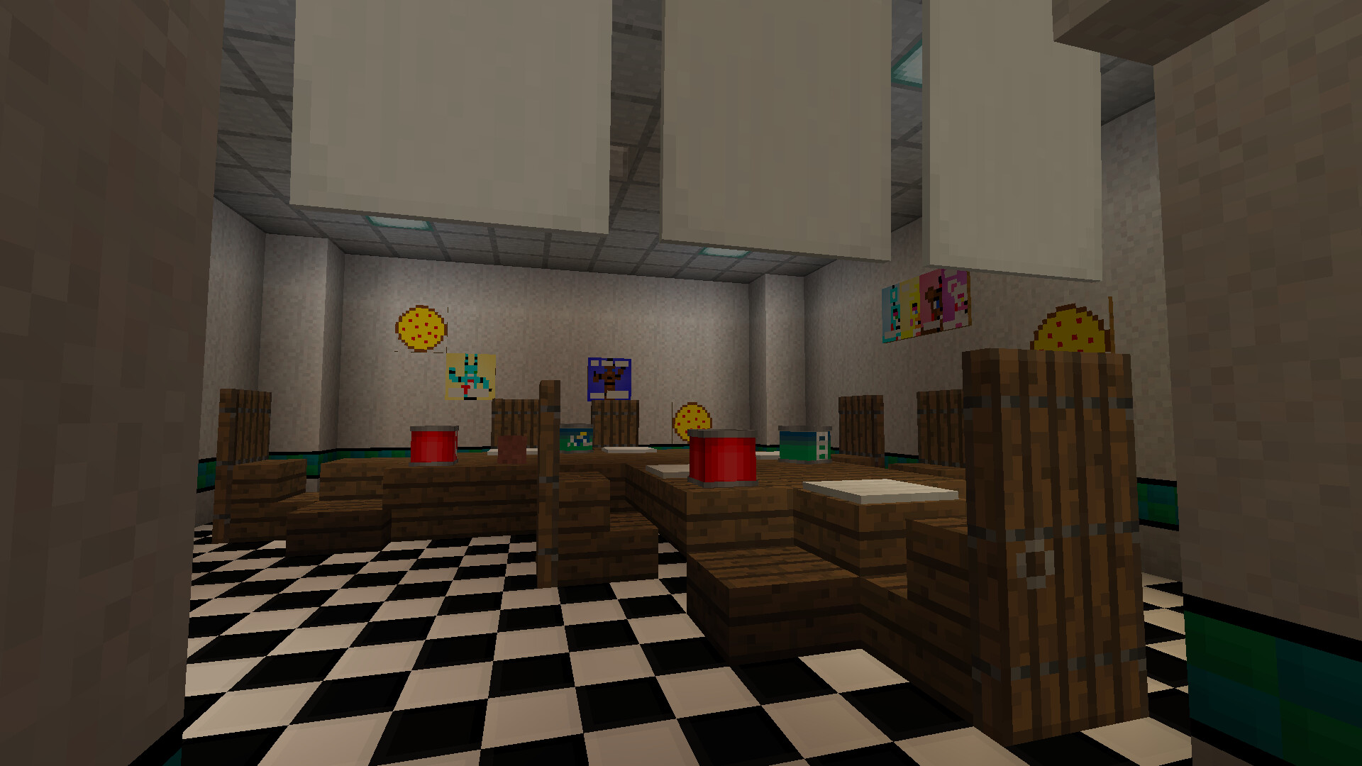 Samgladiator FNaF-Inspired Map Minecraft Map