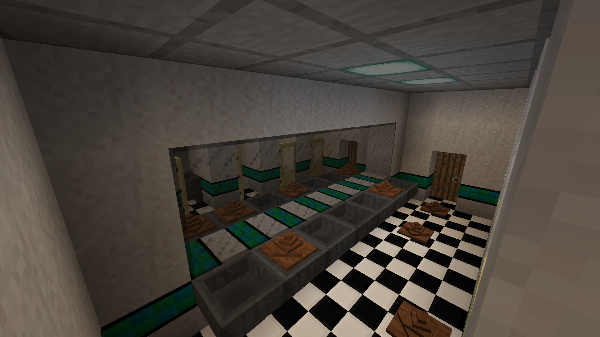 Samgladiator FNaF-Inspired Map Minecraft Map