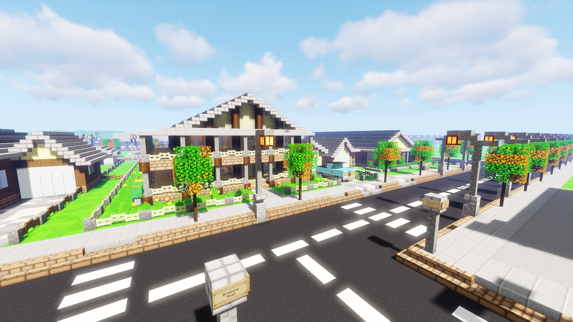 Sunshine Coast Minecraft Map