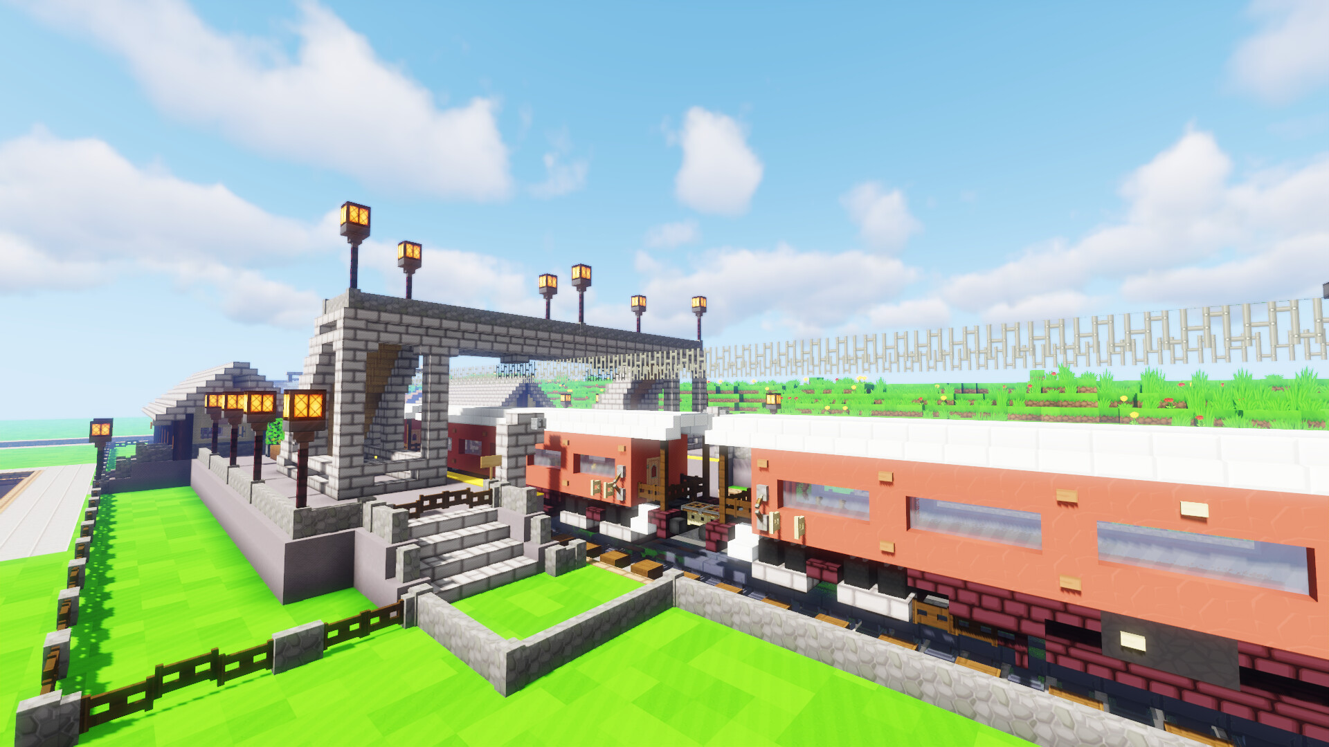 Sunshine Coast Minecraft Map