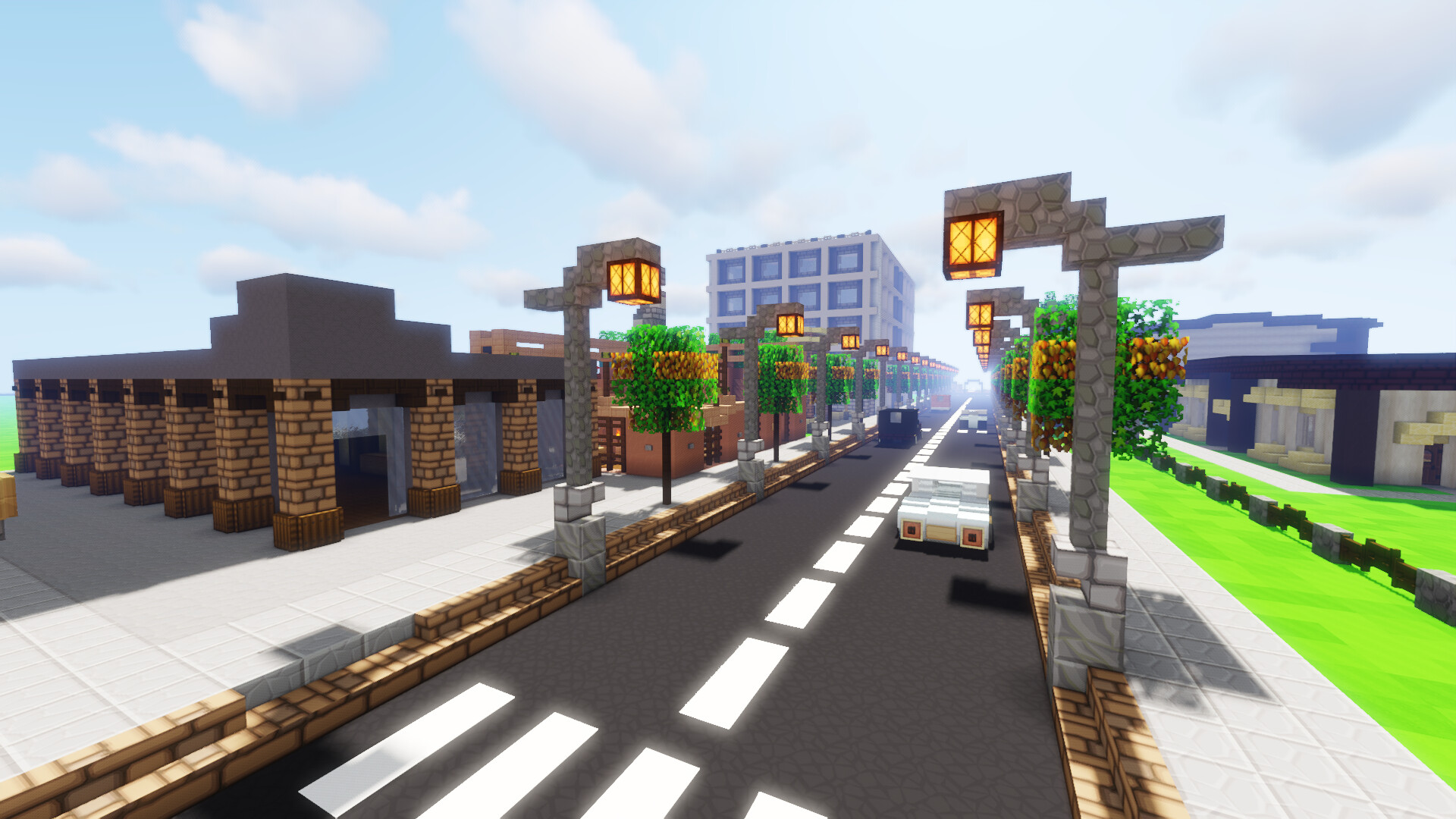 Sunshine Coast Minecraft Map