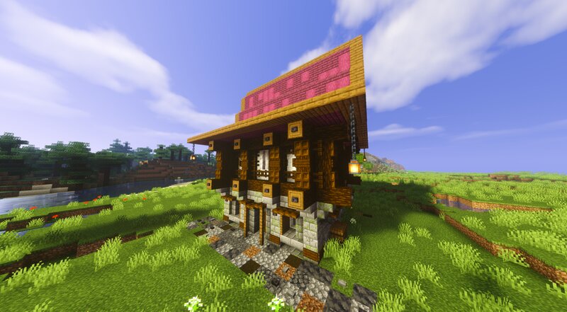 Medieval House #9 | Crimson Knights Minecraft Map