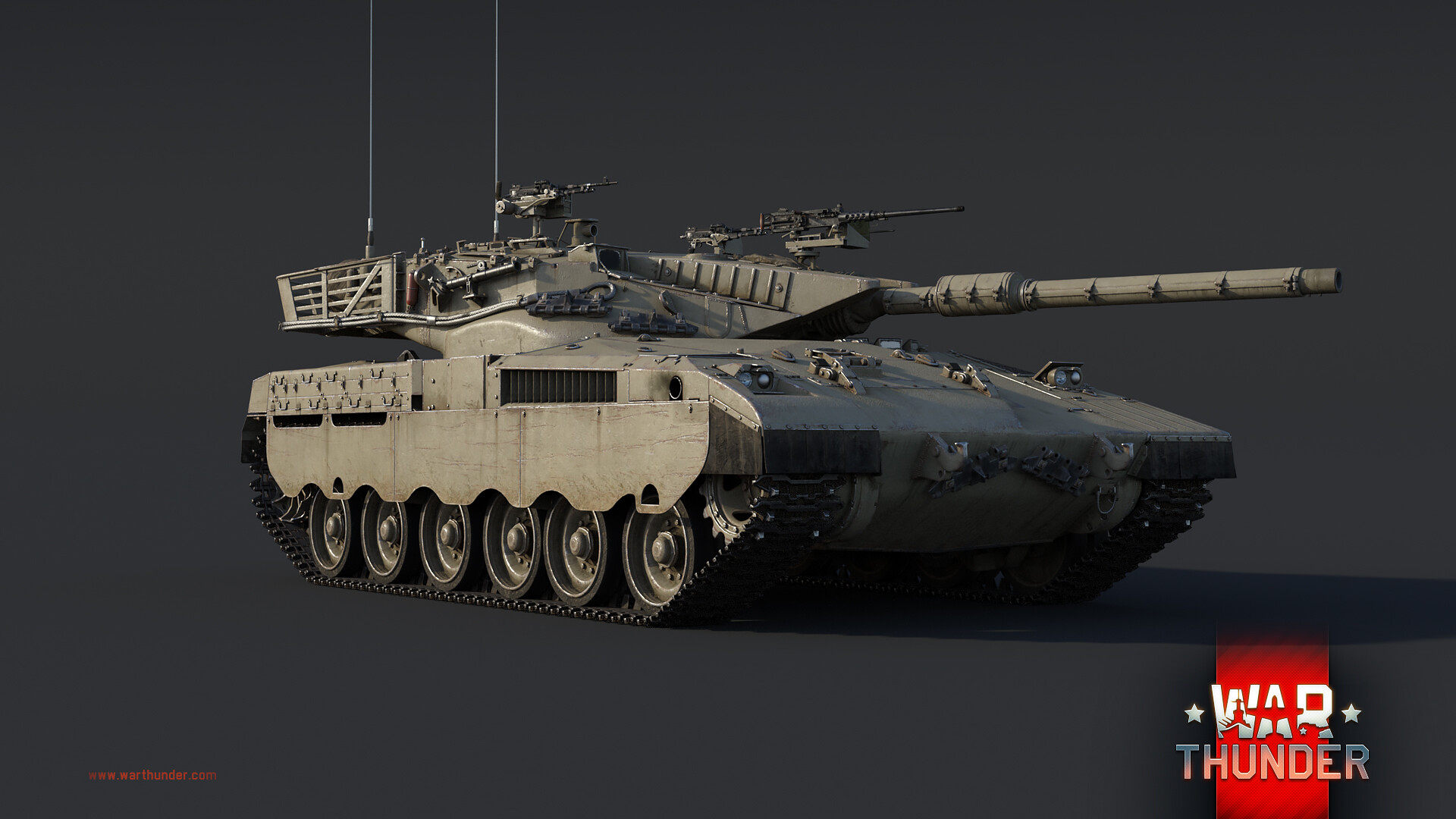 Merkava Mk. 1 (1.5:1 Scale) Minecraft Map