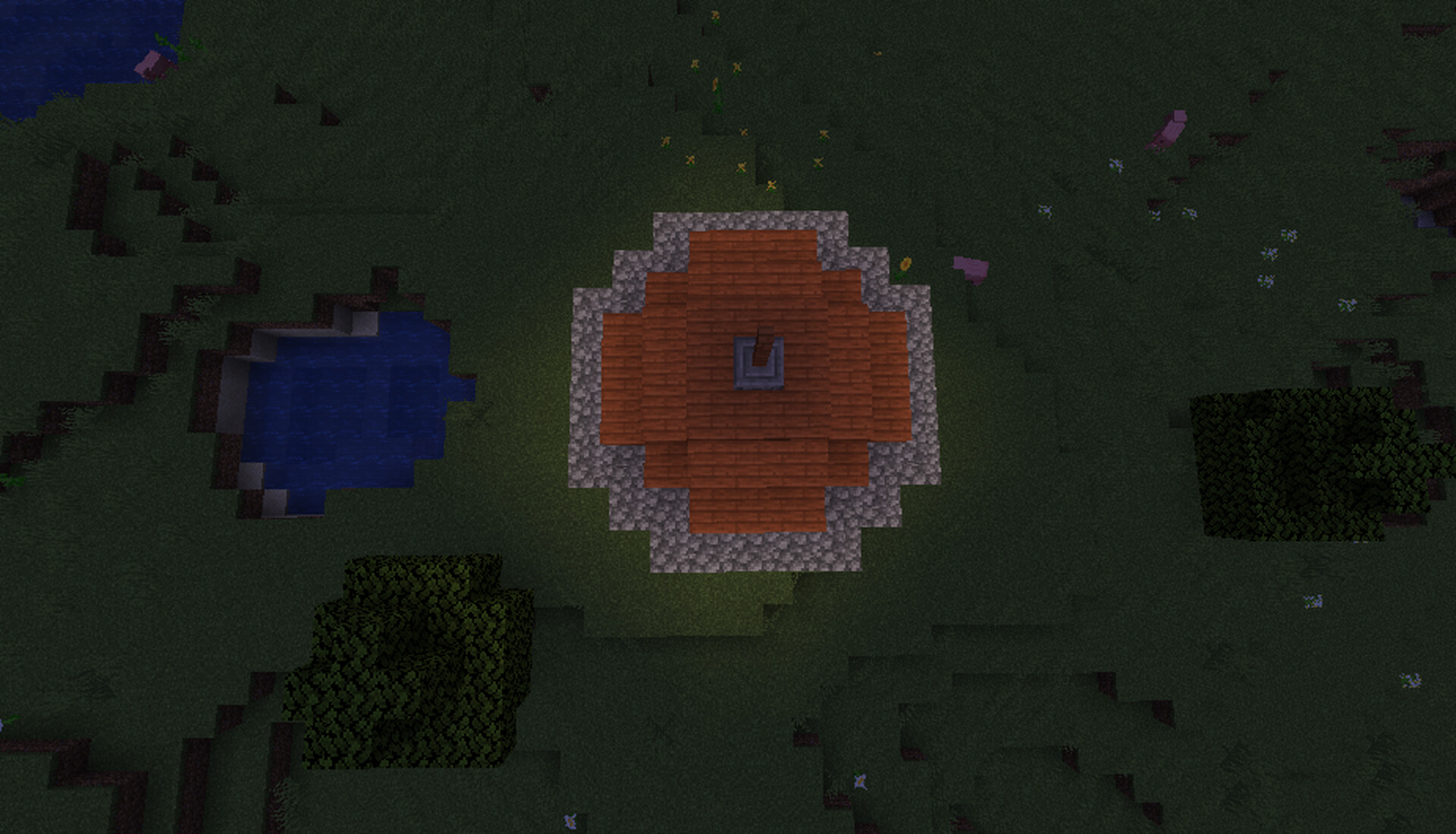Super Tiny Spawn Minecraft Map