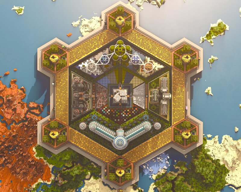 10 Years of Minecraft Minecraft Map