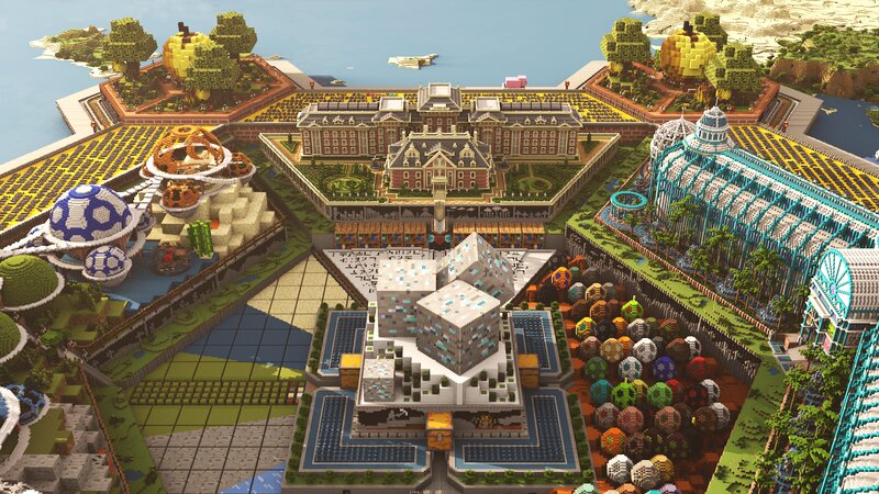 10 Years of Minecraft Minecraft Map
