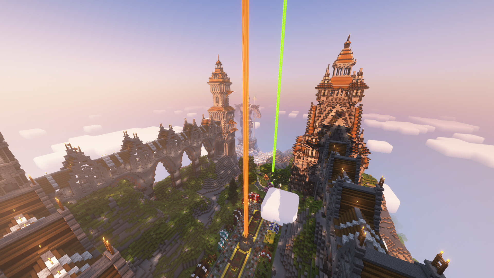 Mountain Base Minecraft Map