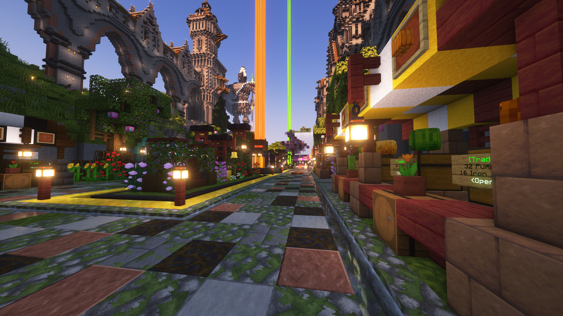 Mountain Base Minecraft Map