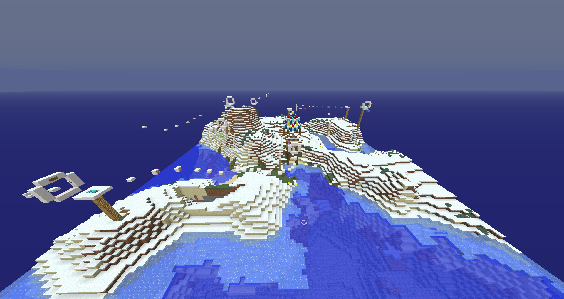 OnlyParkour 2b2t Edition Minecraft Map