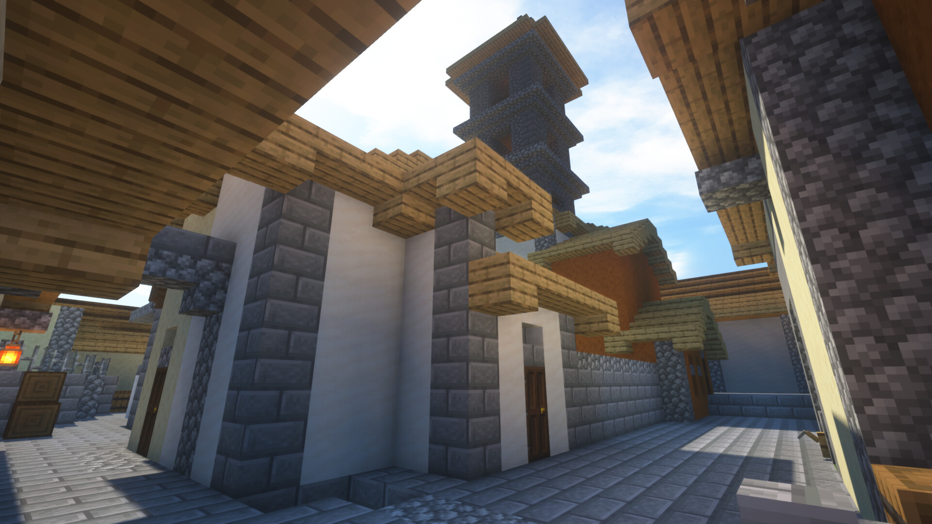 Inferno Map from CS:GO Minecraft Map