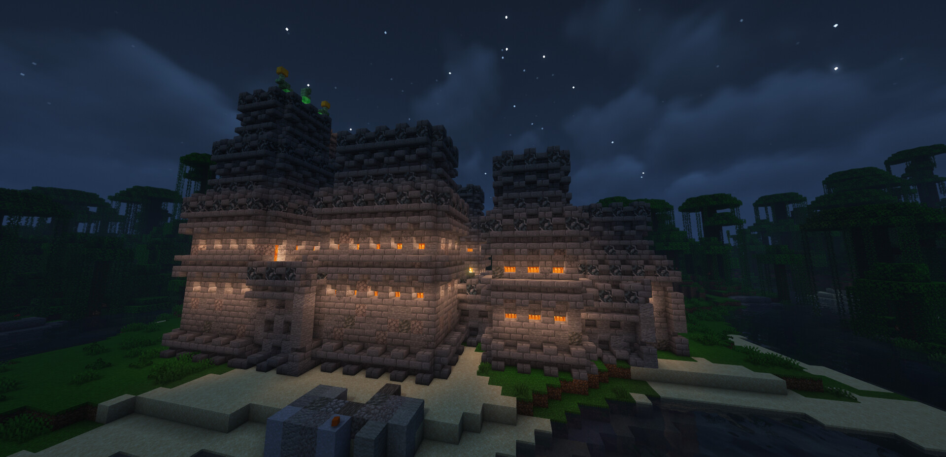 [1.17.1] Jungle Temple V1 Minecraft Map