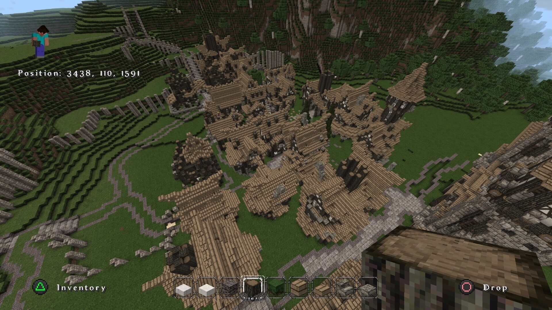 Rivendale Minecraft Map