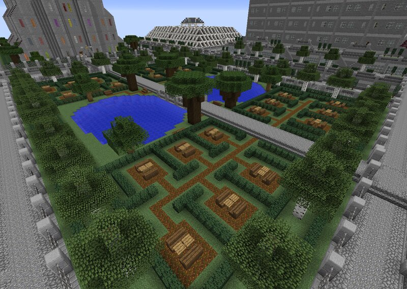 Amsterdam Style Town (Small) Minecraft Map