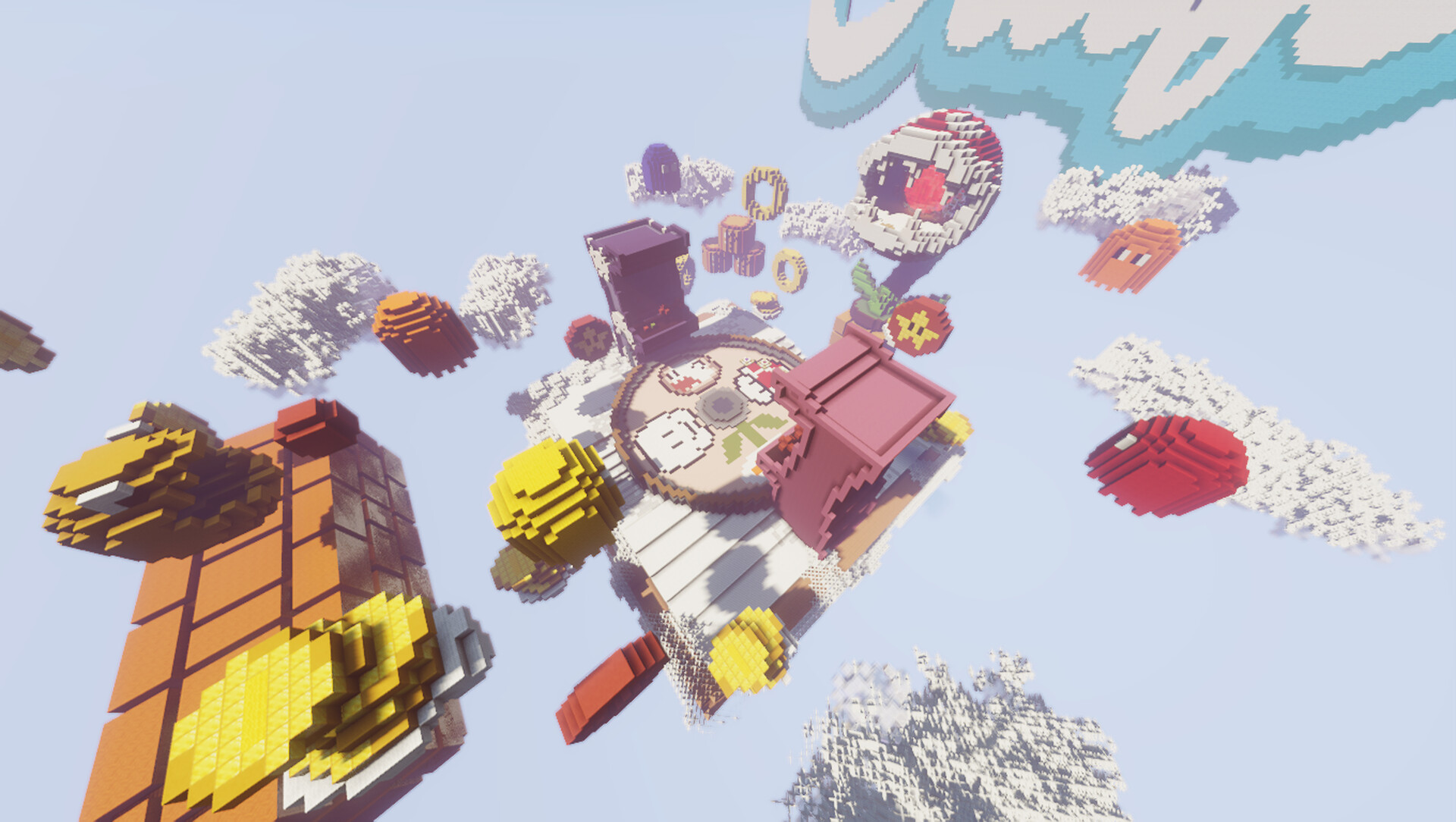 MiniGames Hub/Lobby Minecraft Map