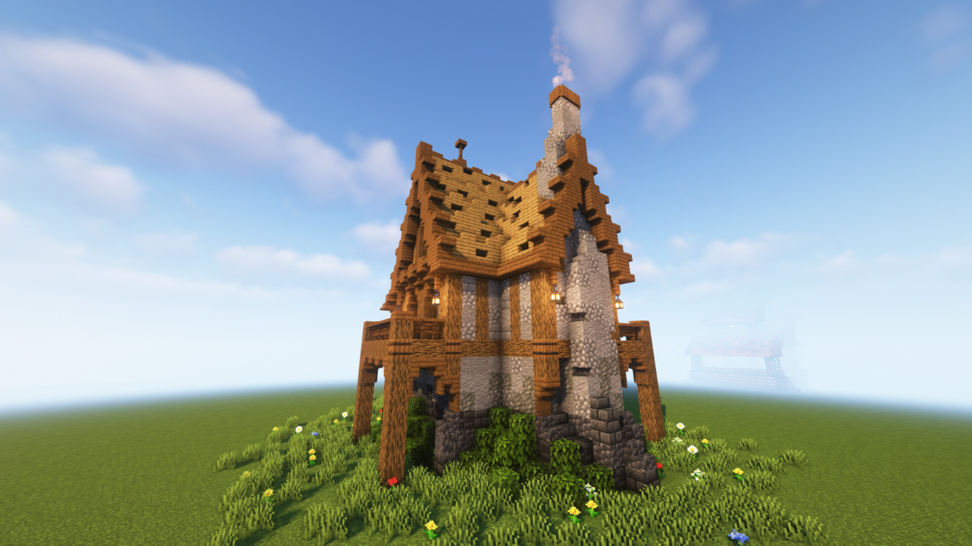 Medieval House Minecraft Map