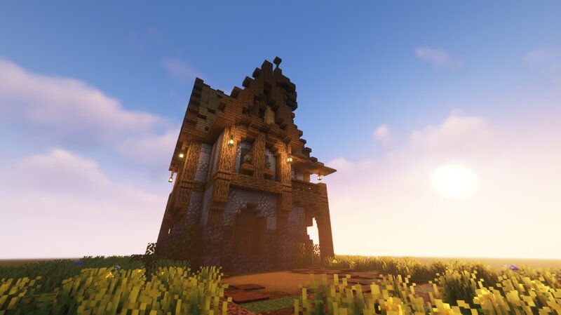 Medieval House Minecraft Map