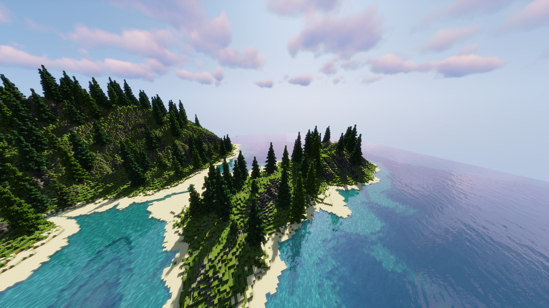 1.18 4000x4000 Terrain Map [Full 384 Height Range] [Free Download ...