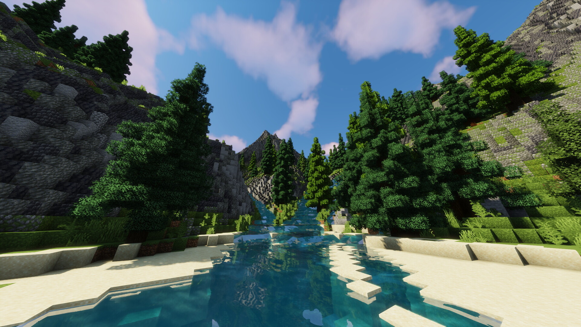 1.18 4000x4000 Terrain Map [Full 384 Height Range] [Free Download ...