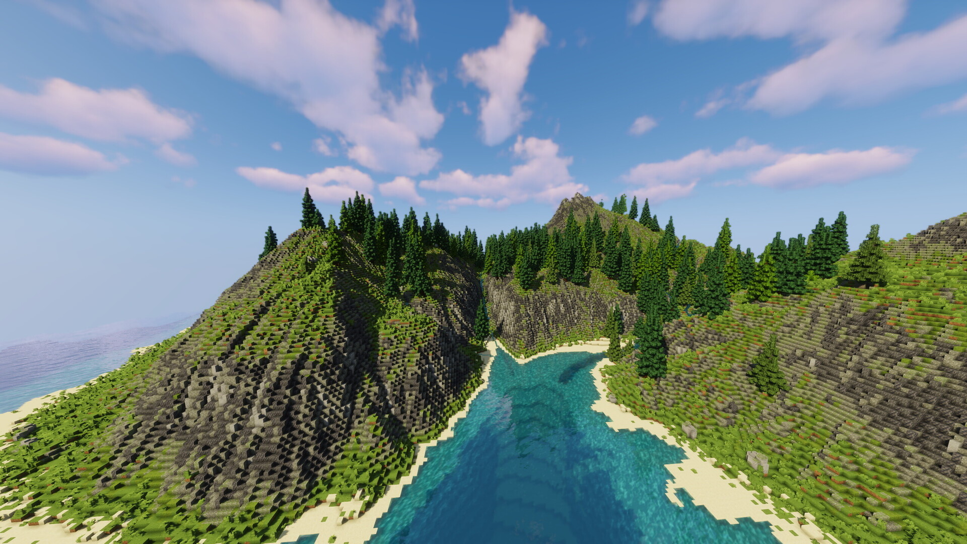 1.18 4000x4000 Terrain Map [Full 384 Height Range] [Free Download ...