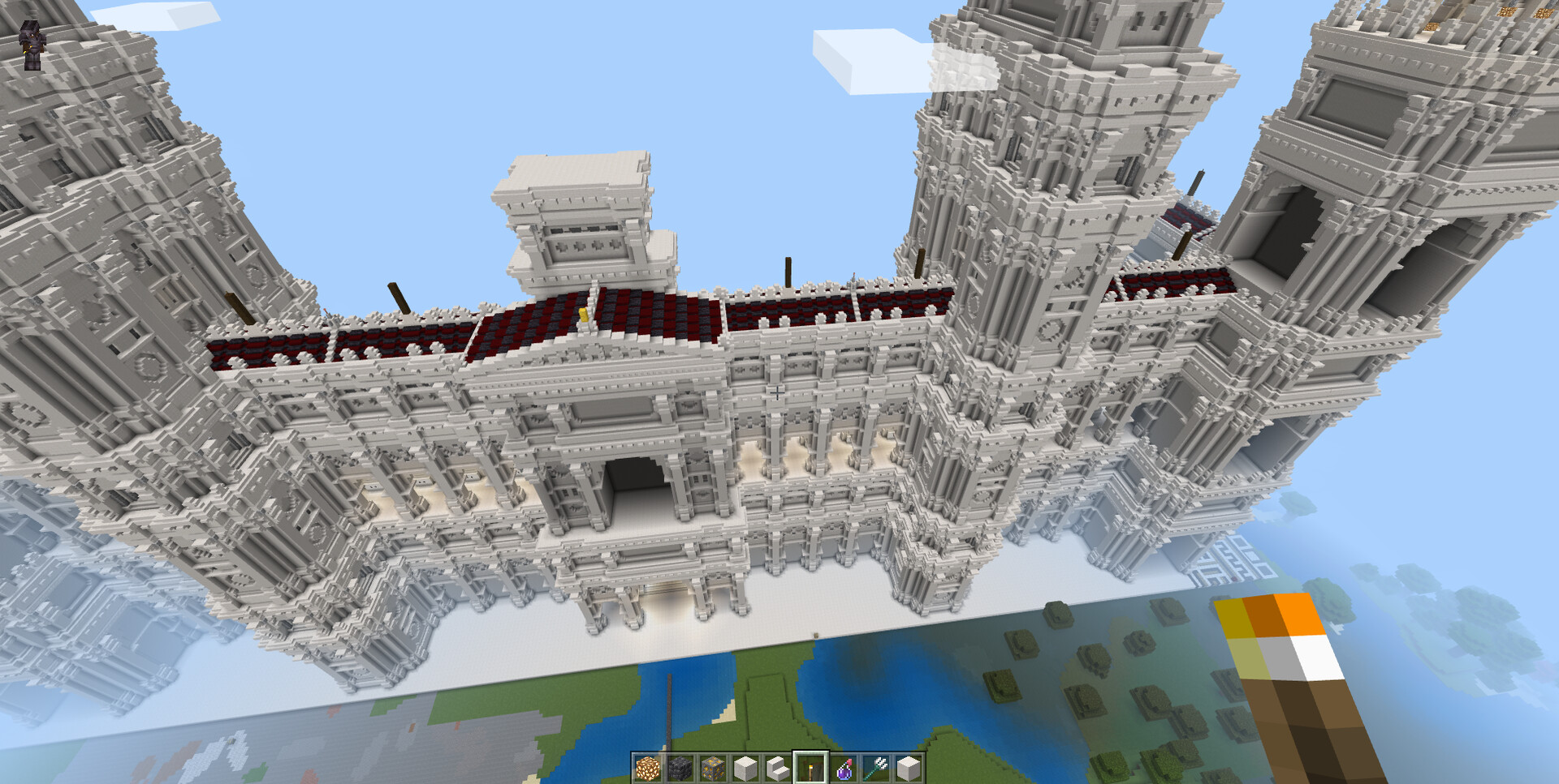 Circus Maximus Minecraft Map