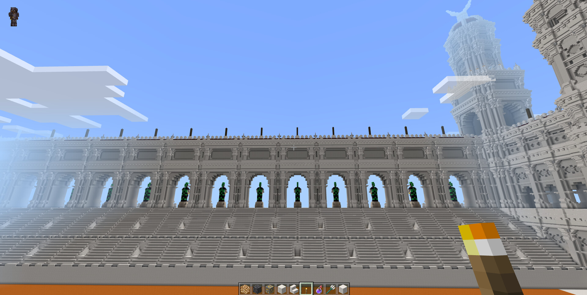 Circus Maximus Minecraft Map
