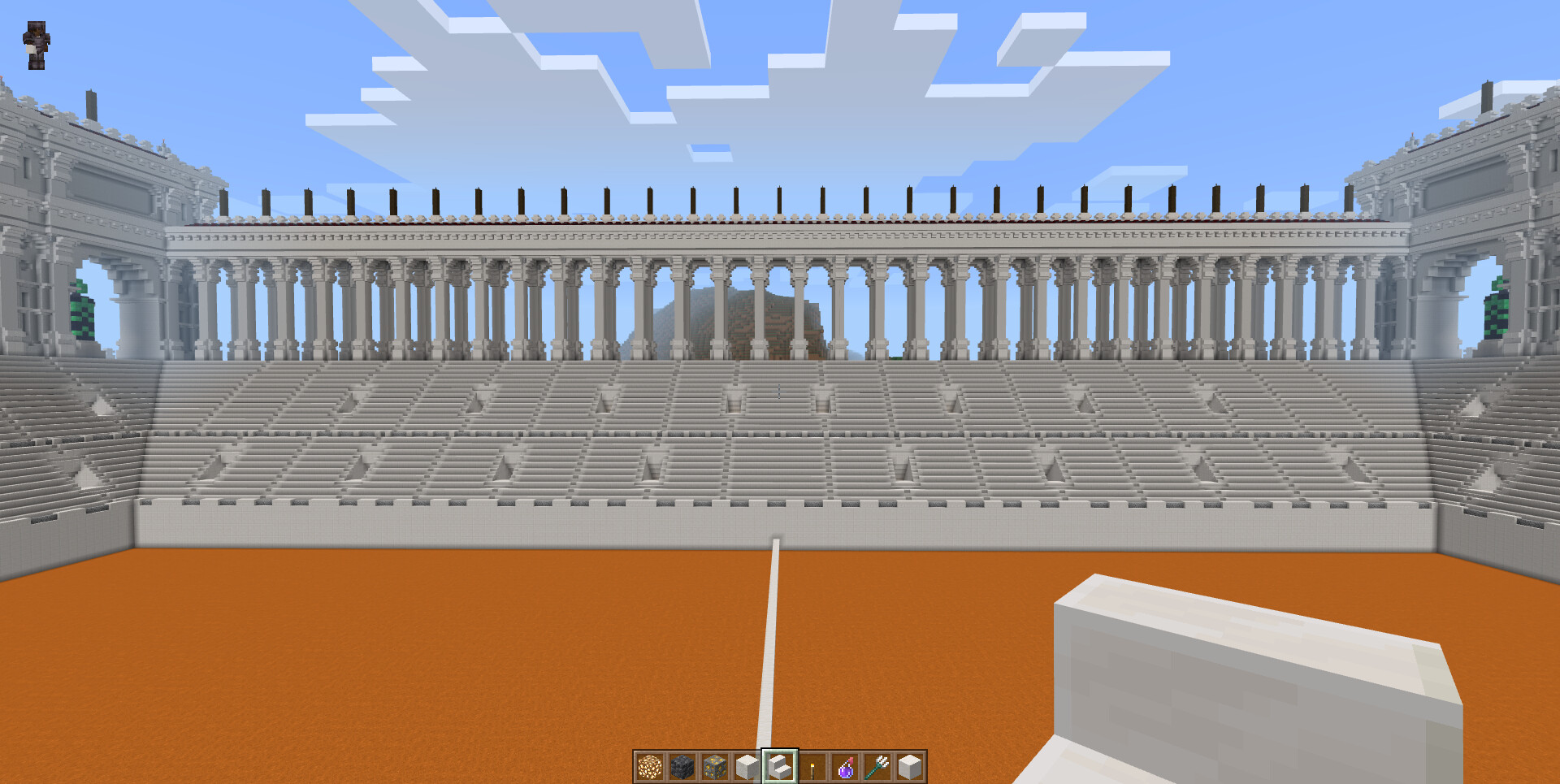 Circus Maximus Minecraft Map