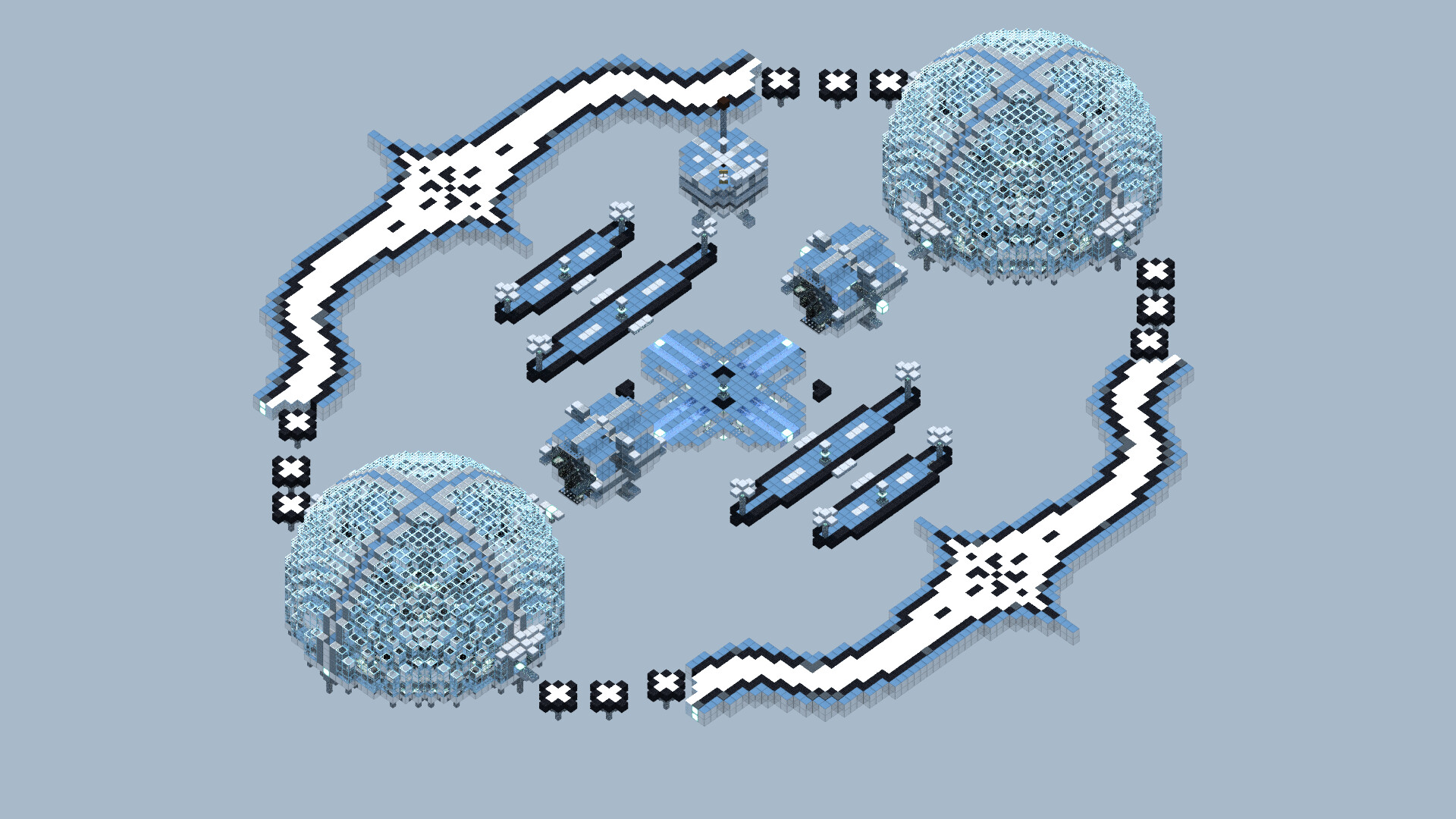 KBFFA Space Theme Map [1.8.9-1.18.2] Minecraft Map