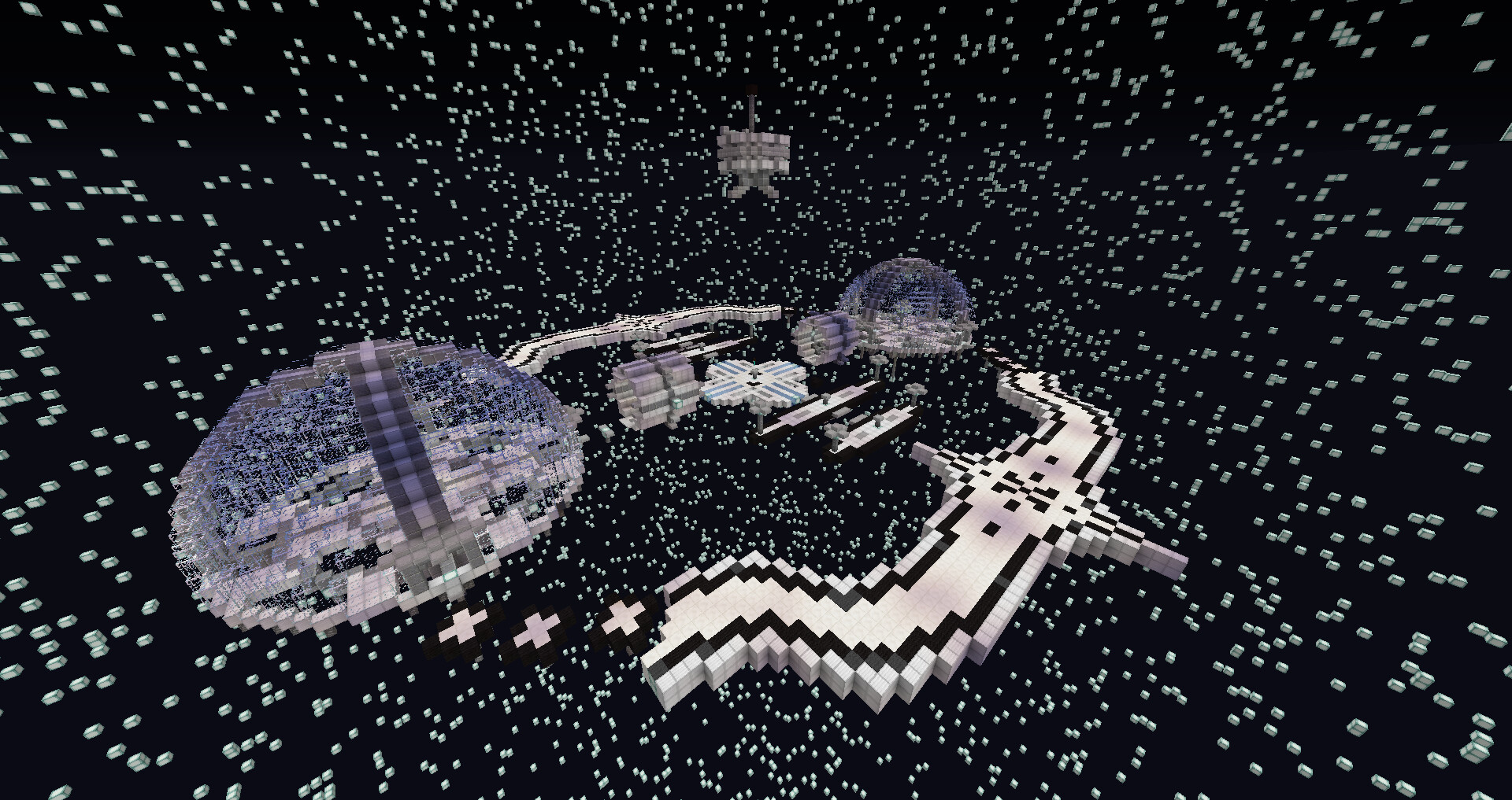 KBFFA Space Theme Map [1.8.9-1.18.2] Minecraft Map