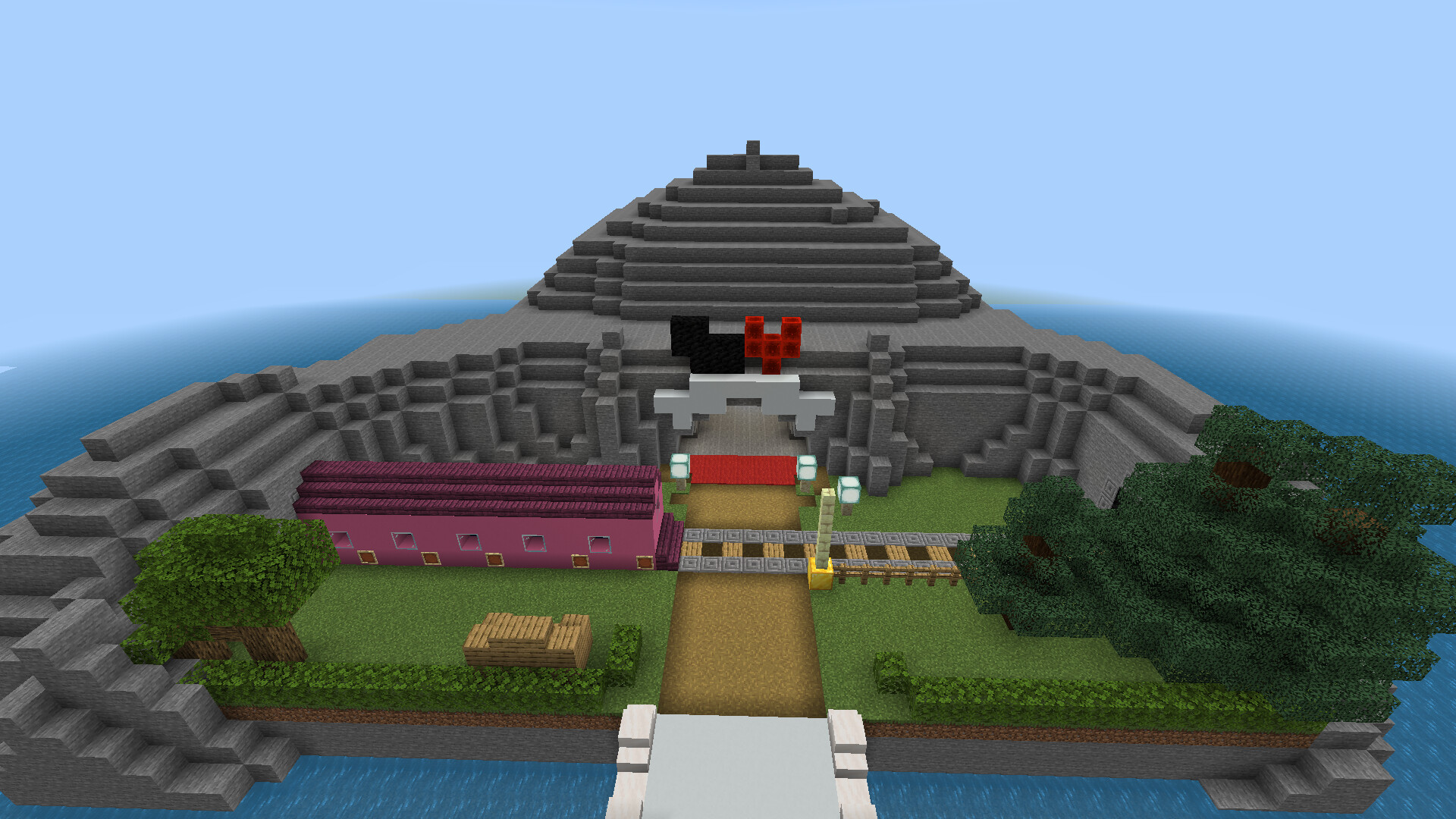 Cuphead map Minecraft Map