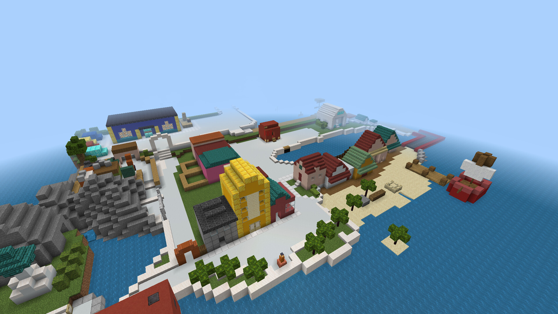 Cuphead map Minecraft Map