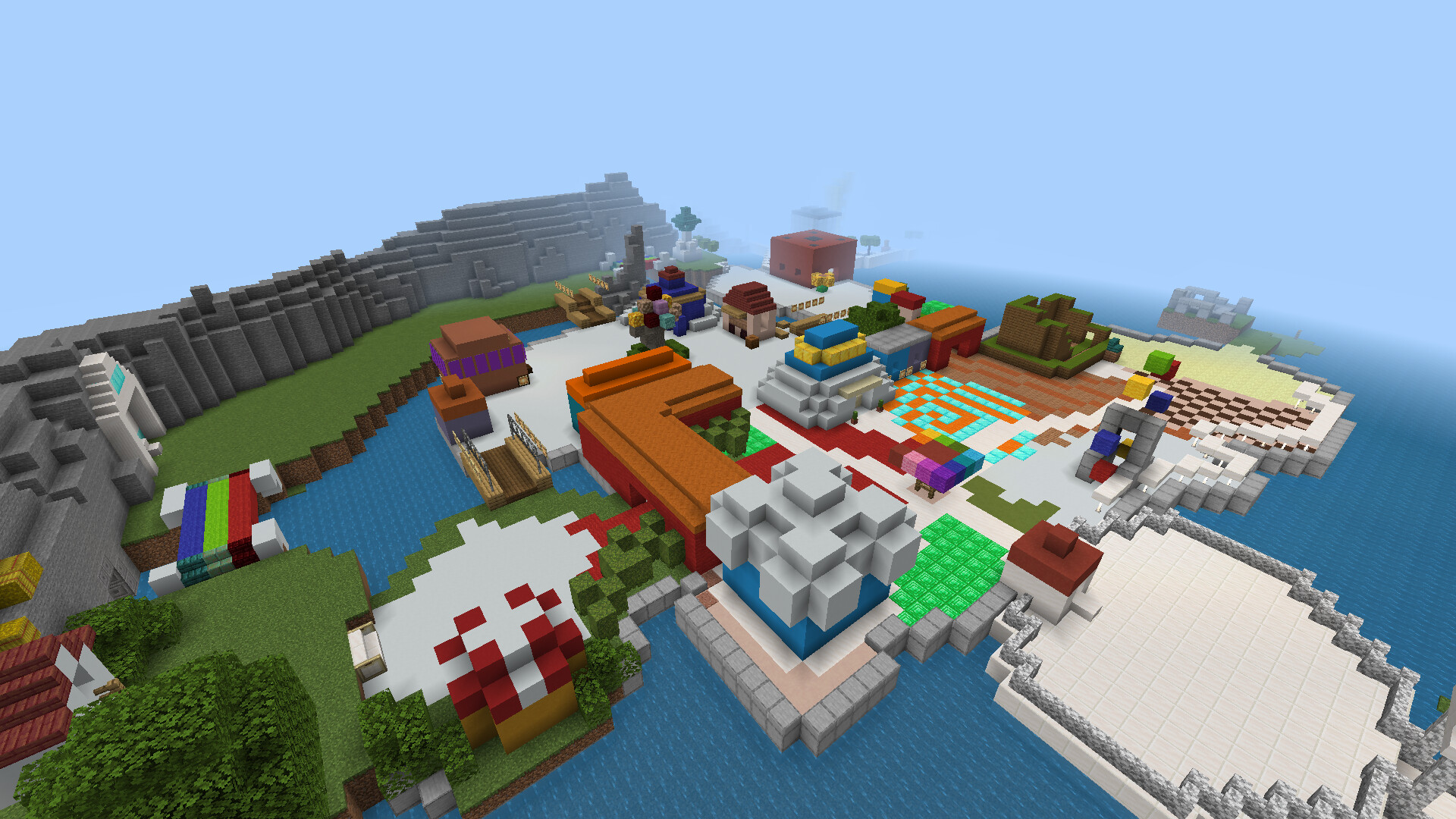 Cuphead map Minecraft Map