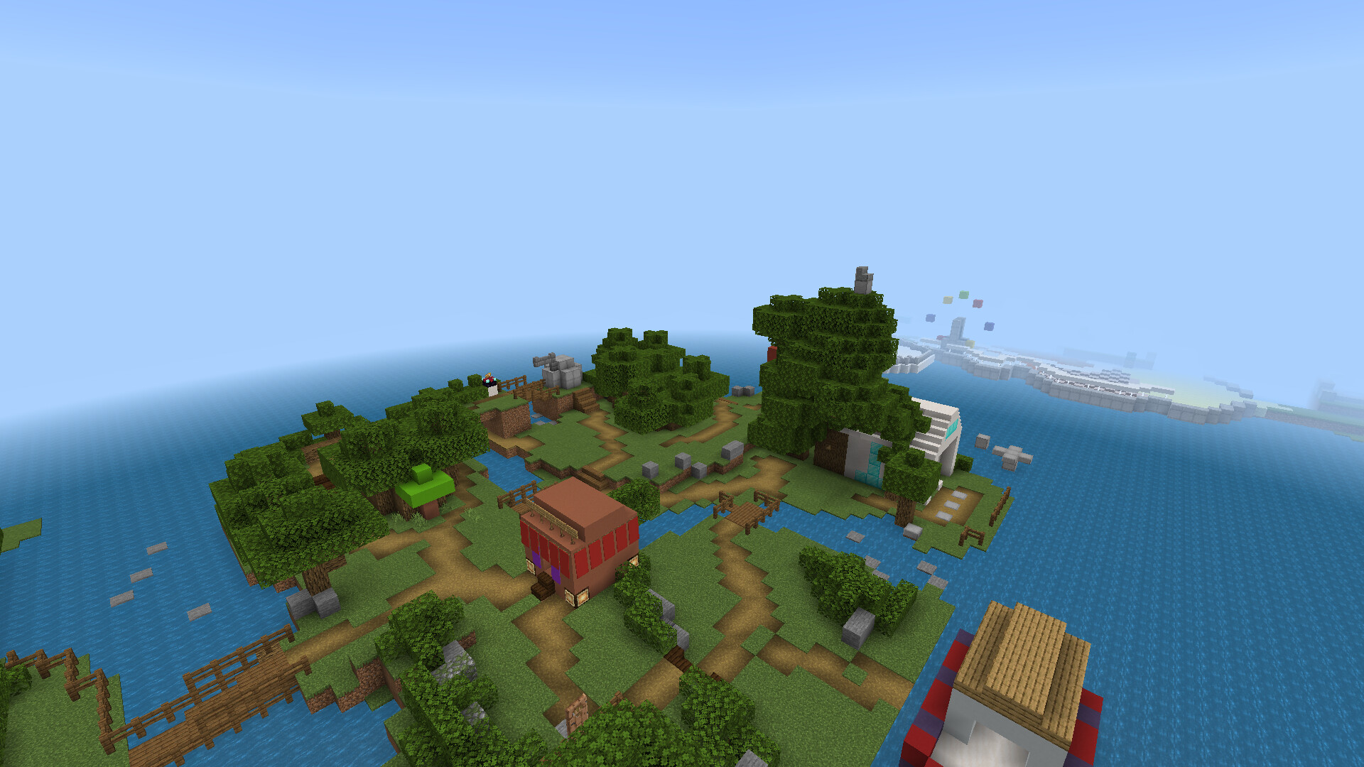 Cuphead map Minecraft Map