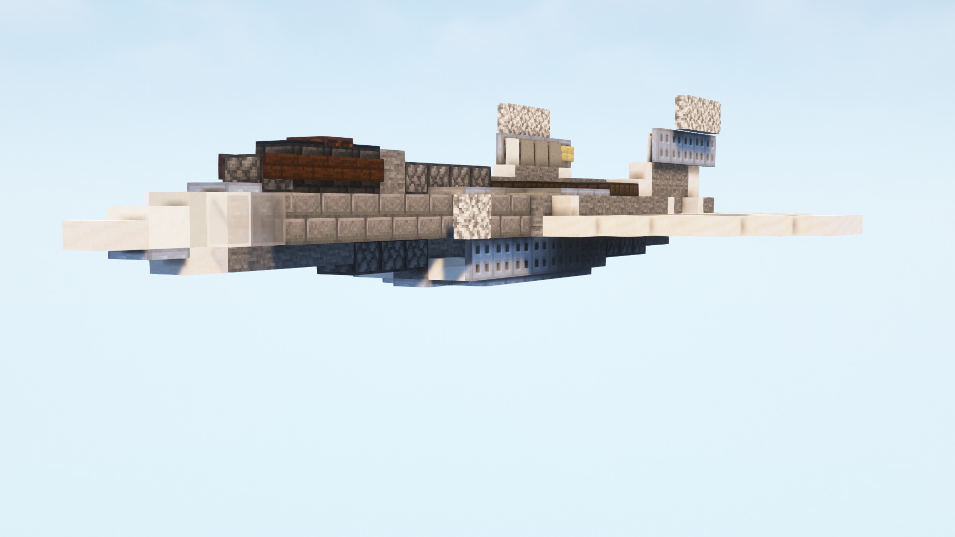 Shenyang FC-31 Minecraft Map