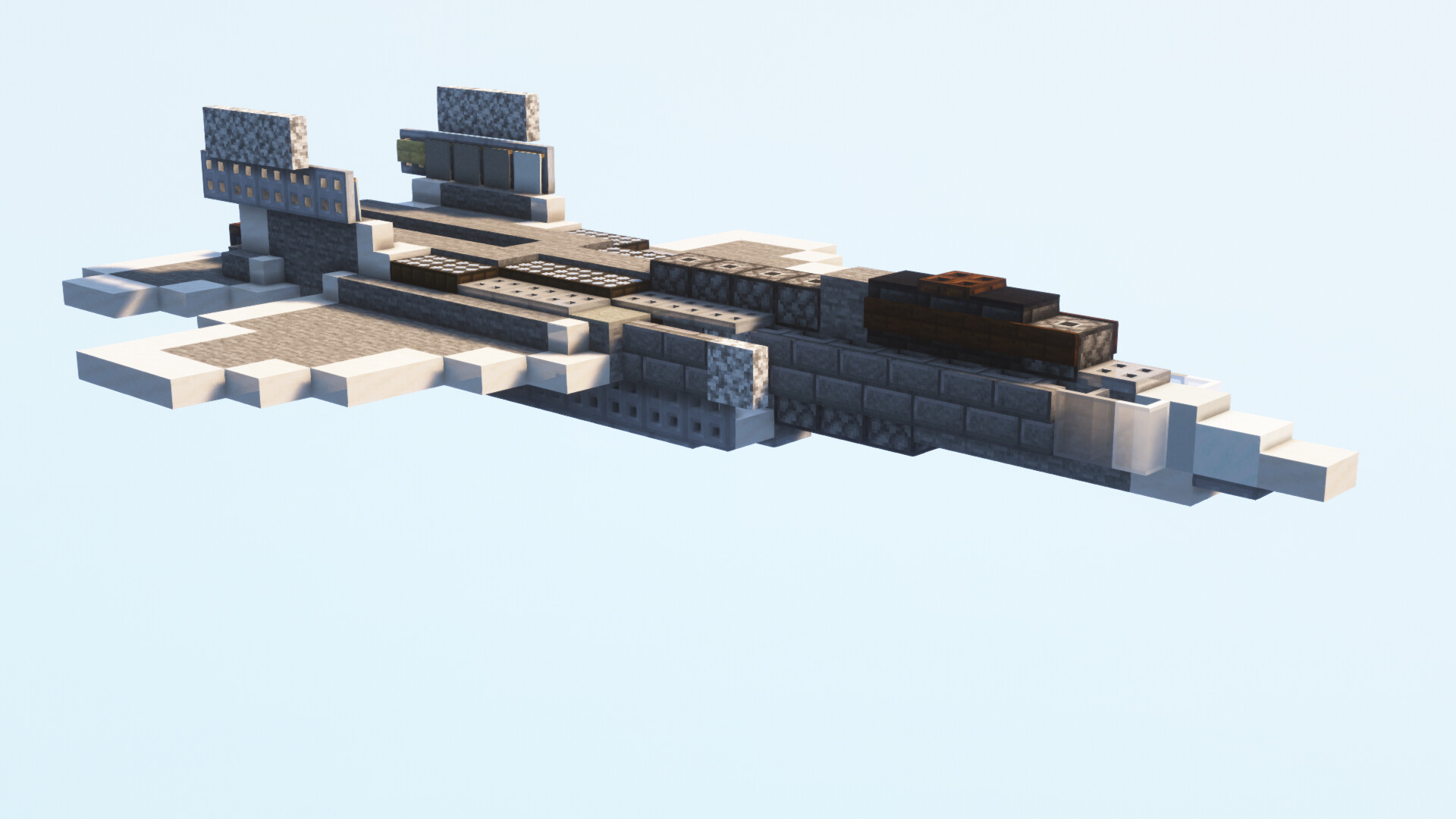 Shenyang FC-31 Minecraft Map