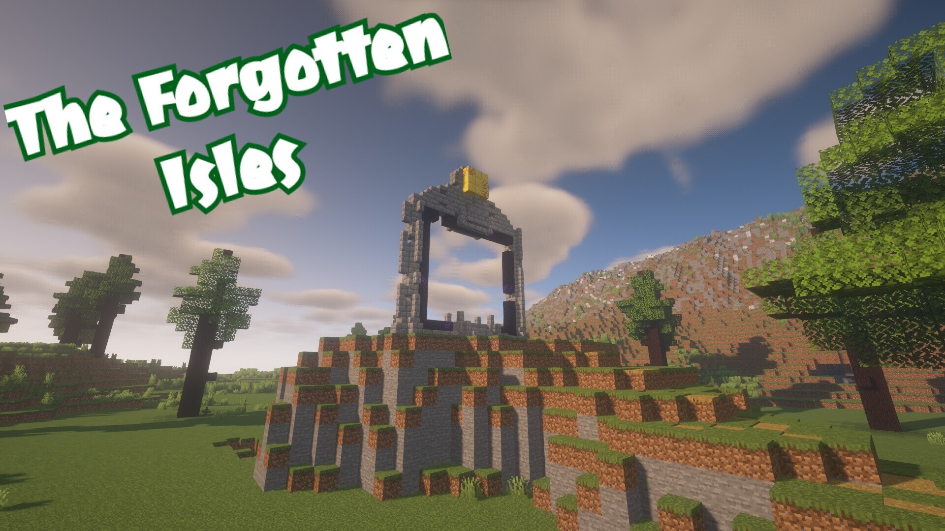 The Forgotten Isle Minecraft Map