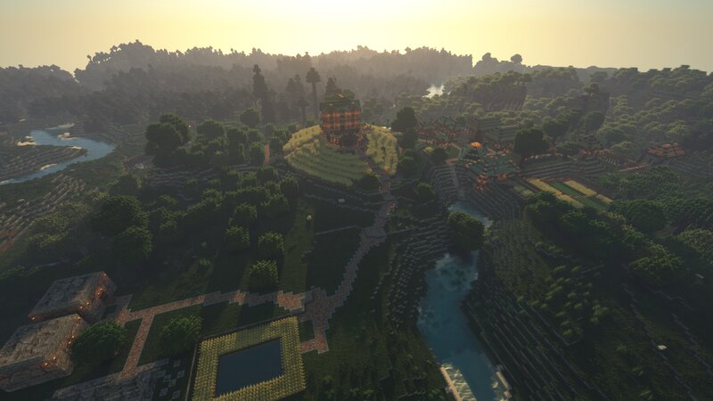 Mein Aktuelles Save game Minecraft Map