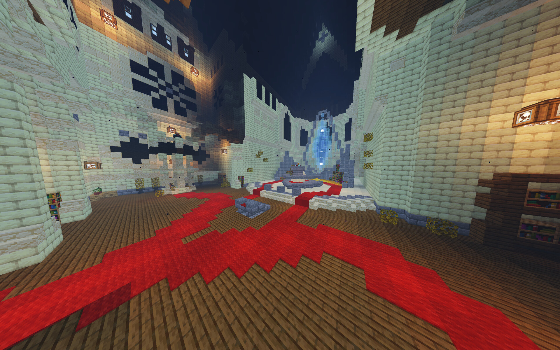 Wicked Temple - Dungeon Adventure [Playable] Minecraft Map